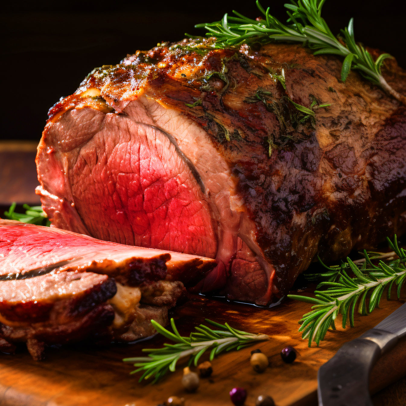 Prime Certified Angus Beef® Rib Roast (8-11lb) – Tonight We Dine