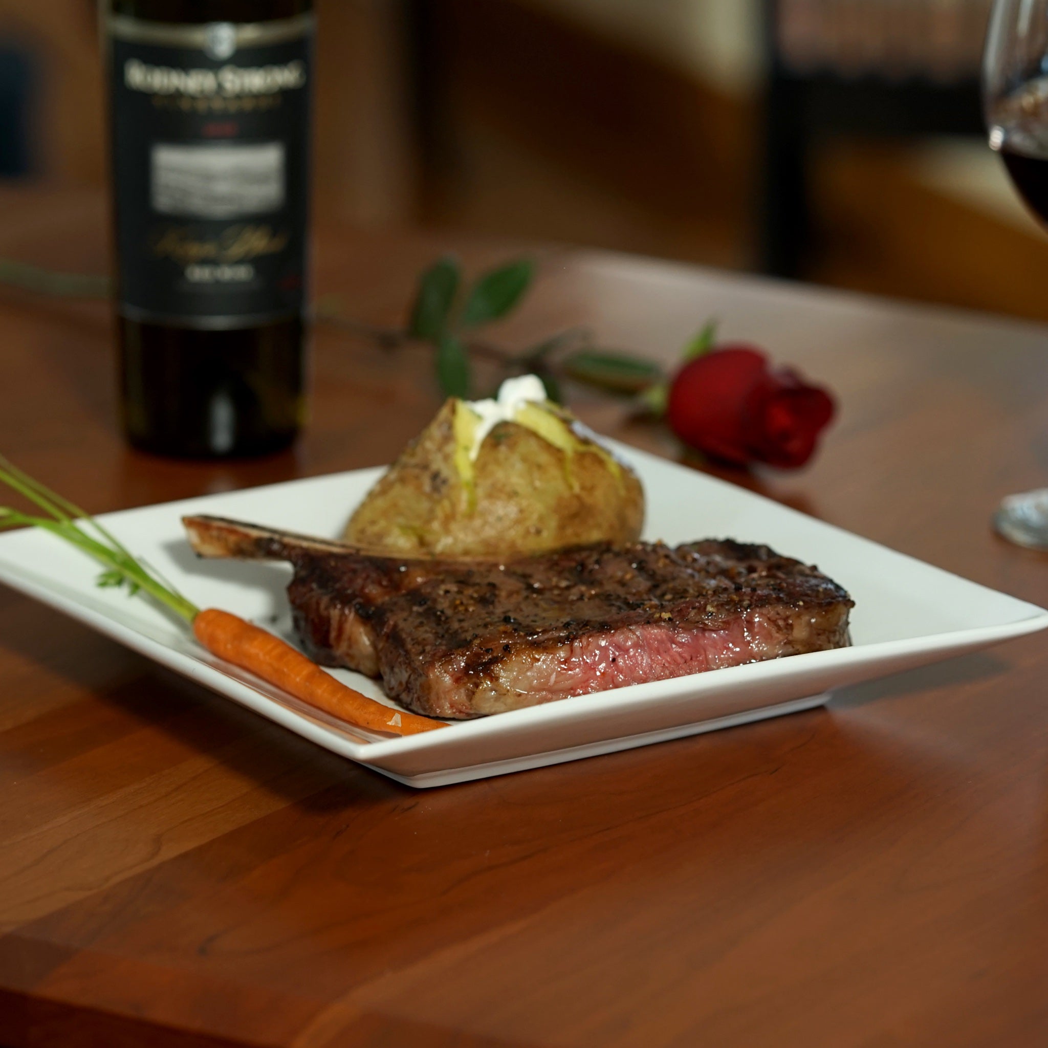 Certified Angus Beef® Ribeye Cowboy Cut Steak (20oz) – Tonight We Dine