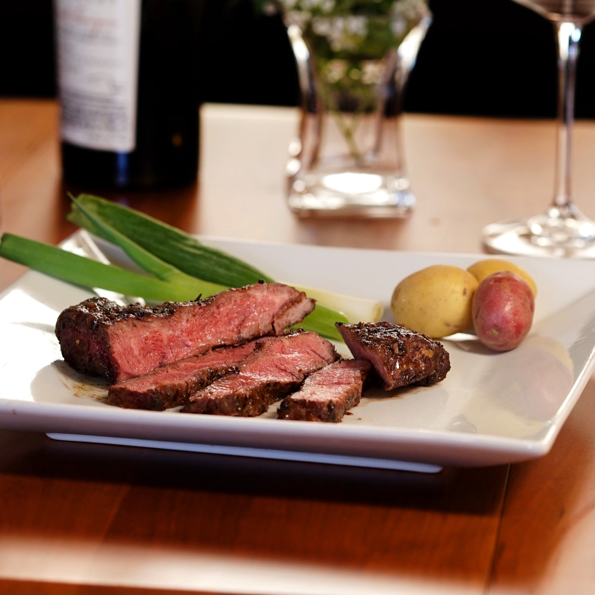 Certified Angus Beef® Hanger Tenderloin Steak (8oz) – Tonight We Dine